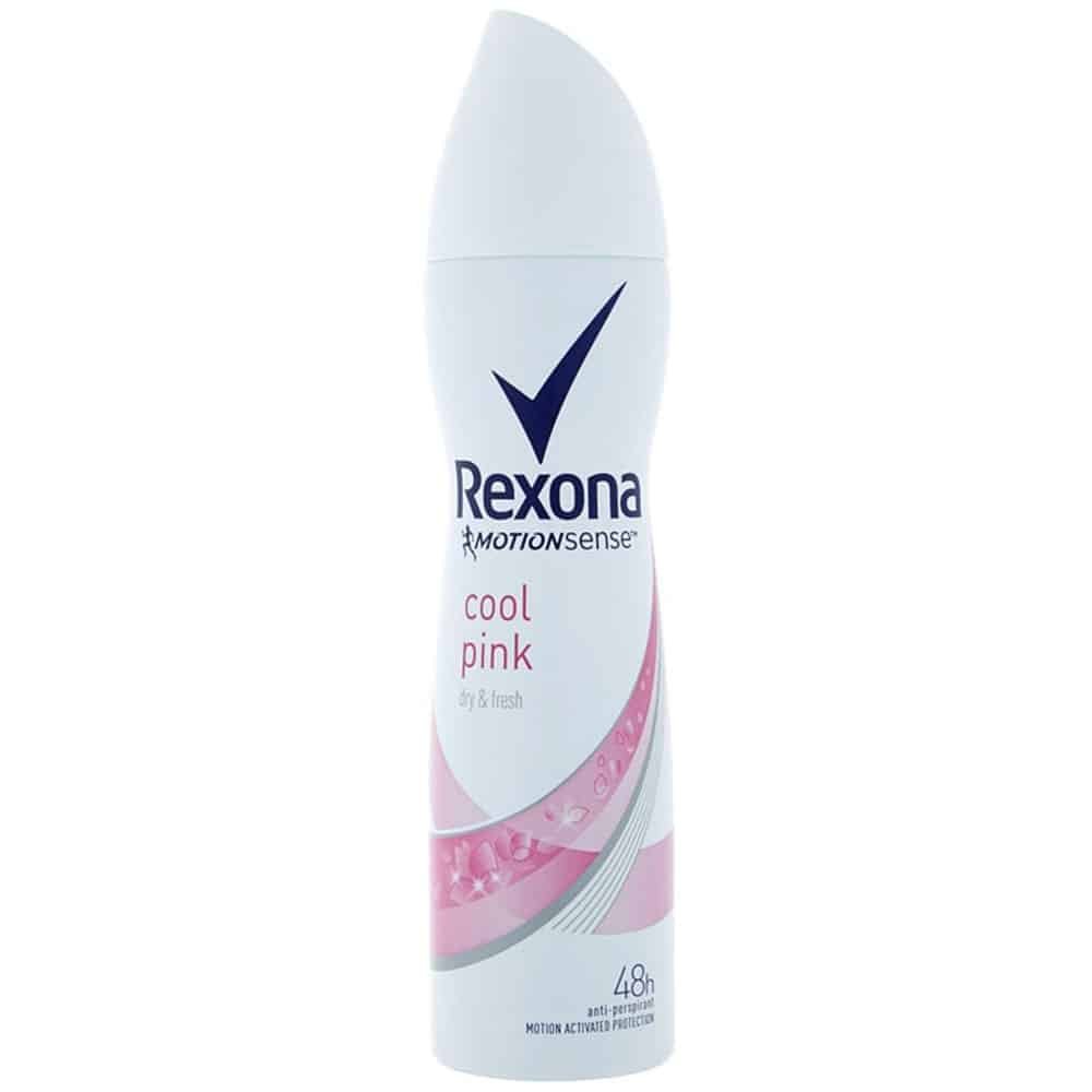 Déodorant Spray 200ml Cool Pink – Rexona